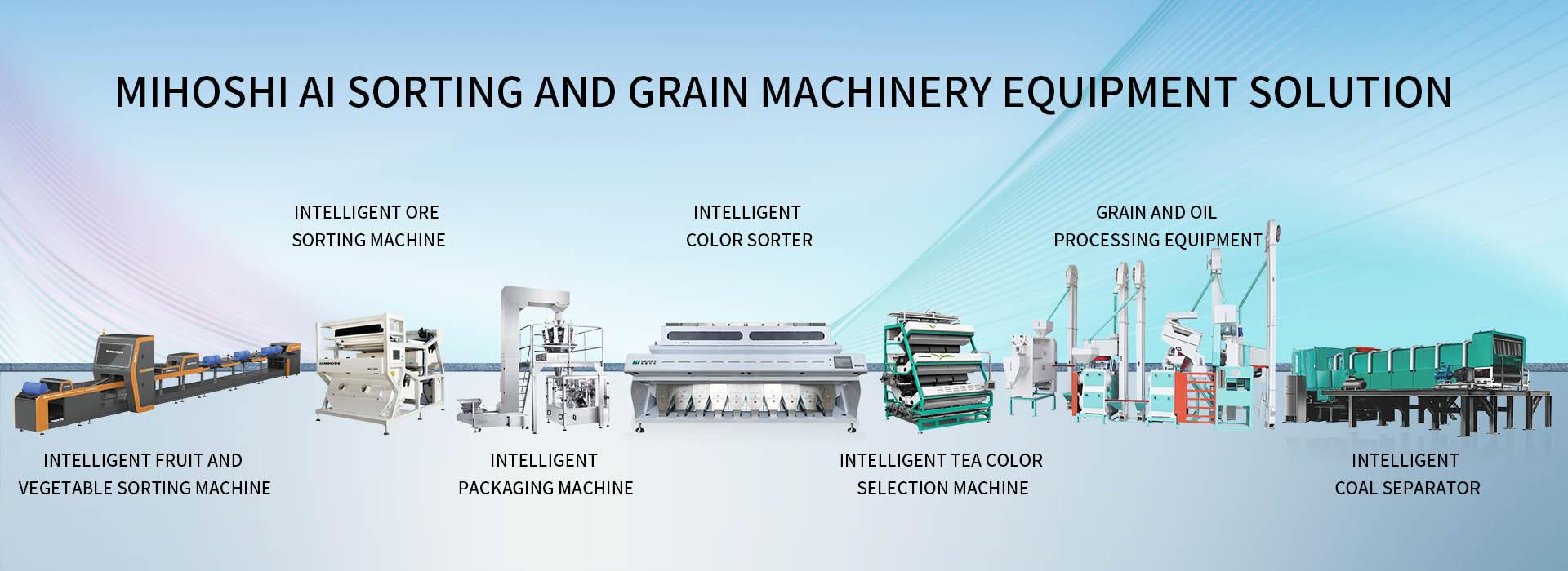Color Sorter Machine,Optical Sorting Machine Manufacturer | Mihoshisorter